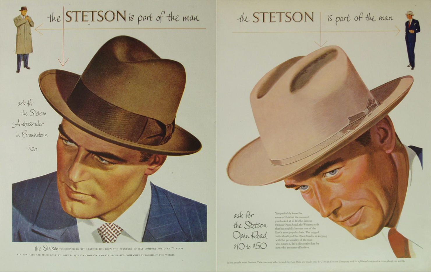 Stetson | Chapeaux d'excellente qualité | Hutshopping